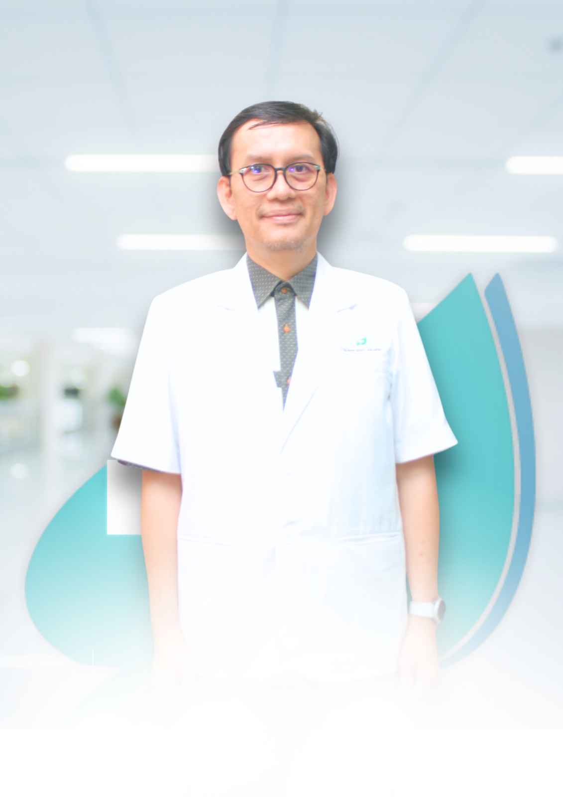dr Arlyando Hezron Saragih, SpPD-KGEH, FINASIM - Rumah Sakit Jakarta